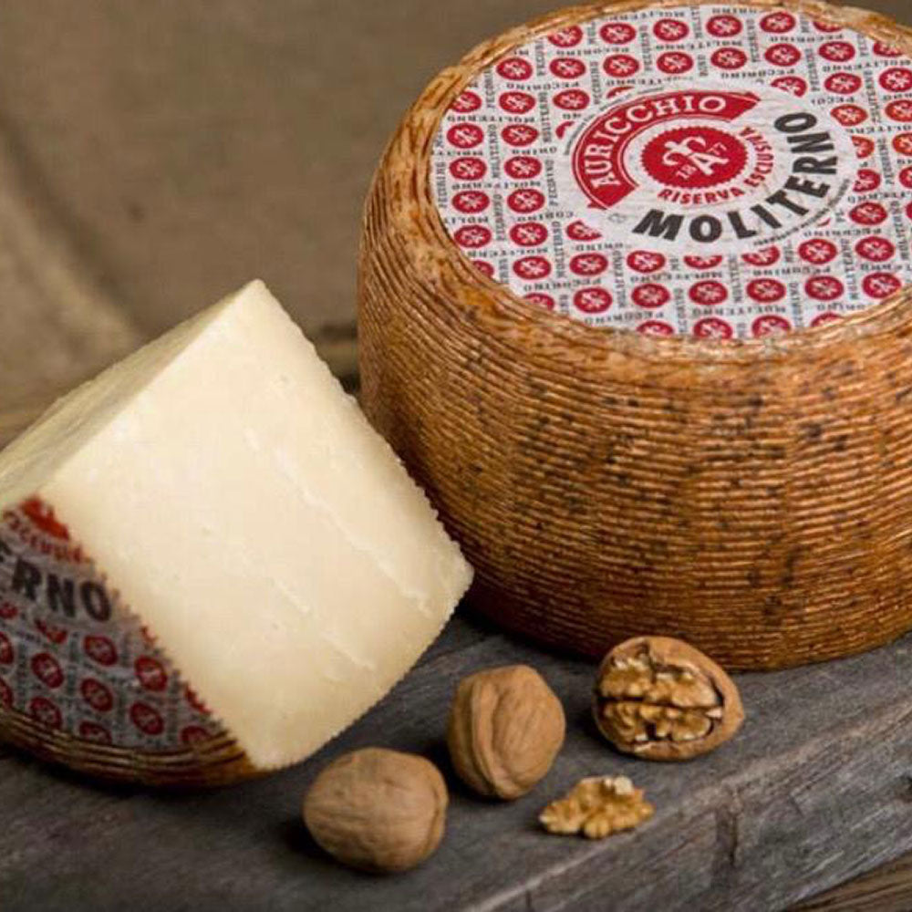 Pecorino Moliterno (Schaf und Ziegenkäse) – Italdrive