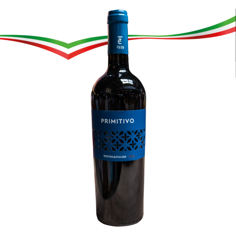 Primitivo Puglia 2019 – Italdrive